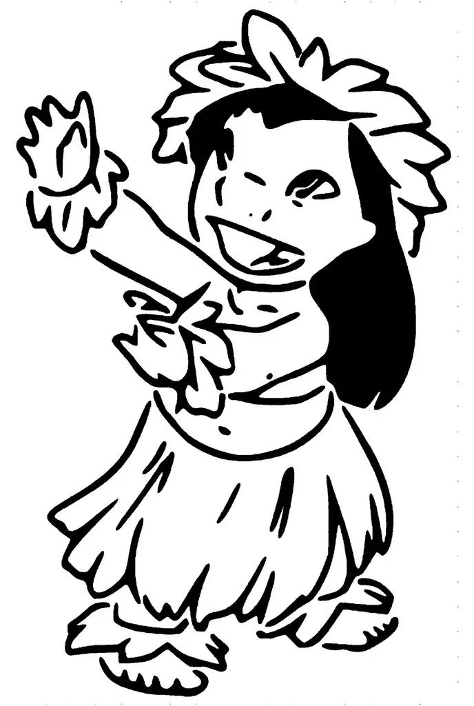 Free Characters & Creatures STL Download - Lilo stencilby SMT_M 🦊