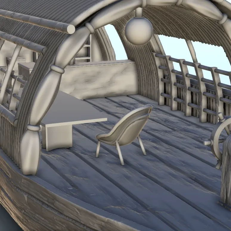 Other STL Download - Boat-home 21 - terrain WW2 scenery modern ...