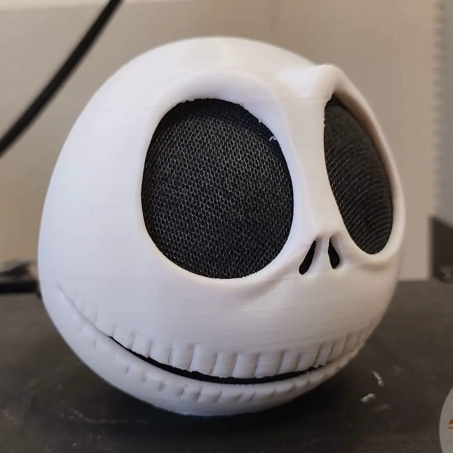 Characters & Creatures STL Download - Alexa Echo - Jack Skellingtonby ...