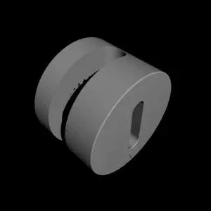 Free Tools & Spare Parts STL Download - Cam Lock Nutby Alex Kerber