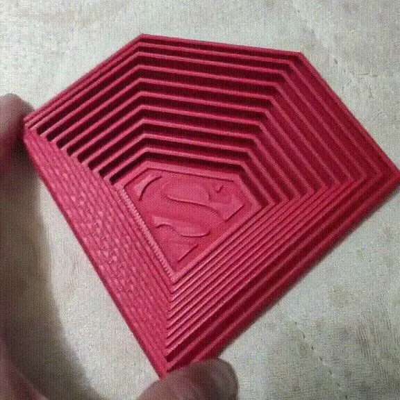 Other STL Descarga - Superman Super Fidget Toy - HarryFan