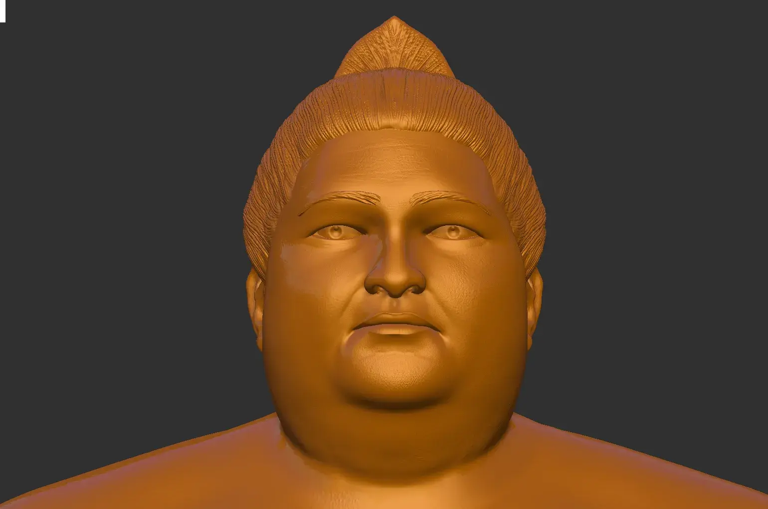 Other STL Download - SUMO WRESTLER Konishikiby KeshtoArt