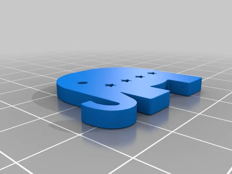 Free Other STL Download - GOP Elephantby SMT_M 🦊