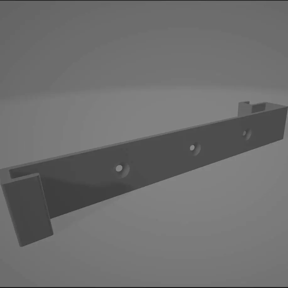 3D Printer Files | 3MF File | Dual-Mount Trash Bin Hanger Bracket ...