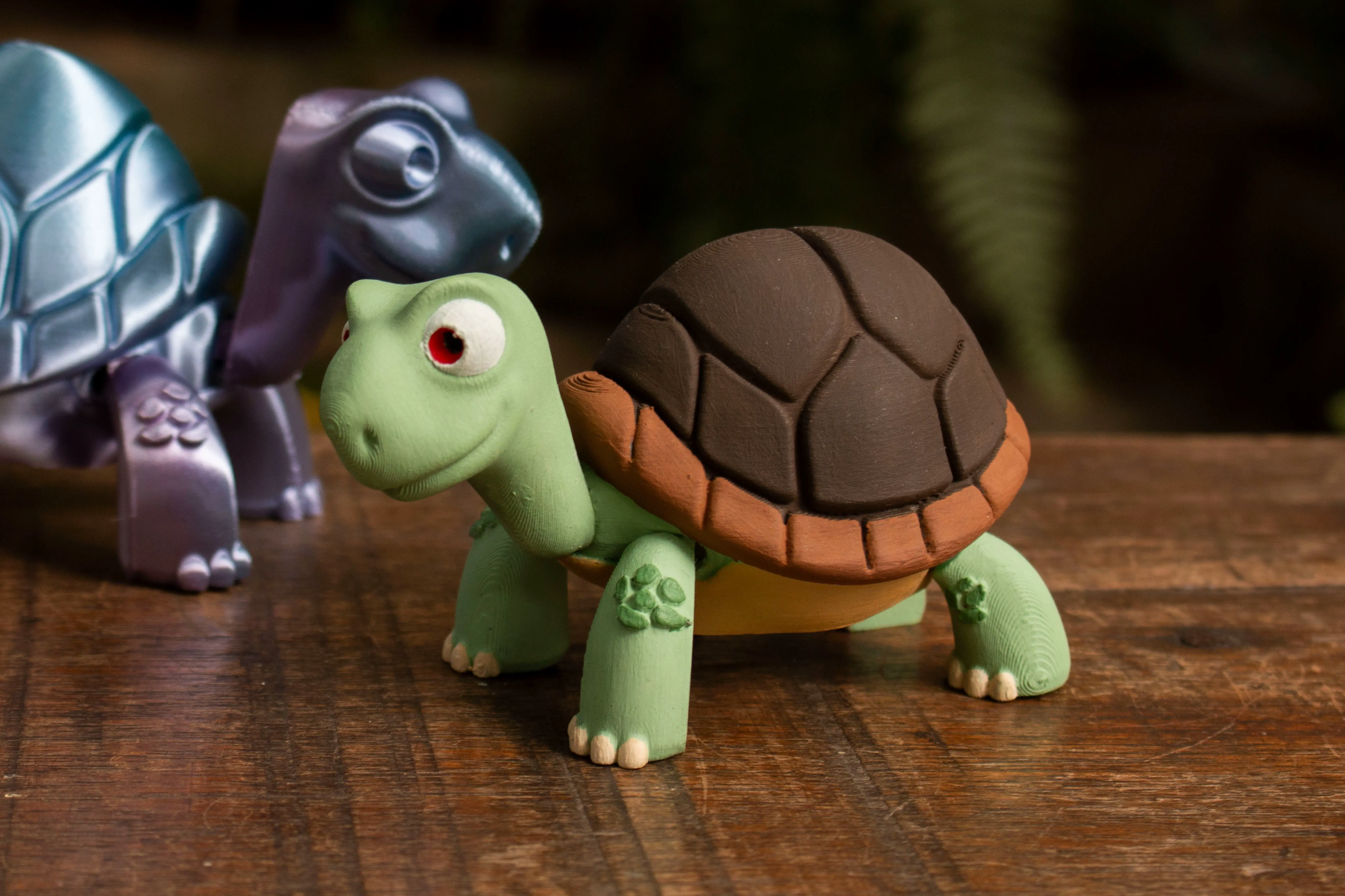 Other STL Download - ARTICULATED CARTOON TURTLEby ROGI STUDIOS