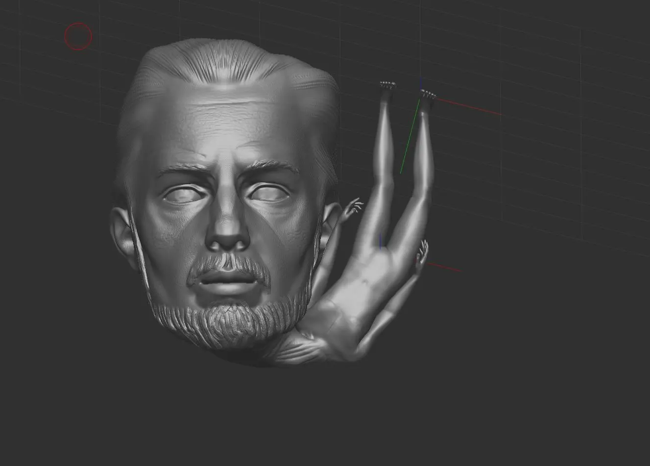 Sculptures & Artworks STL Download - Overthinking statueby KeshtoArt