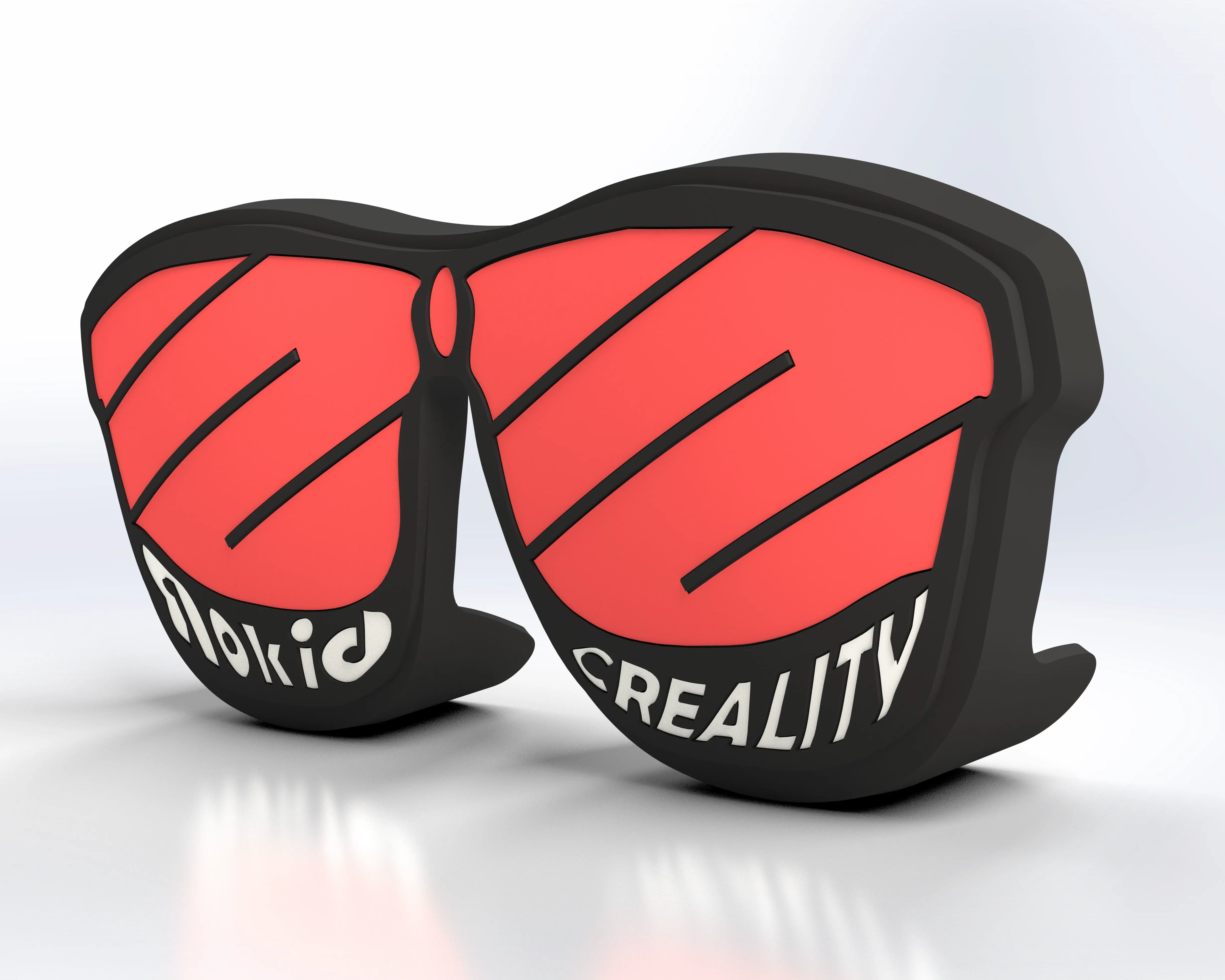 Archivos de impresora 3D | Archivo 3MF | " Rokid max AR Mix Cover_2 ...