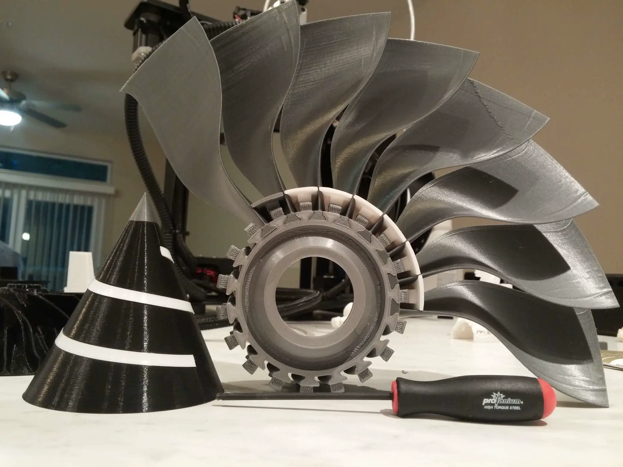 3D Printer Files | 3MF File | Elder RC fan motor | Creality Cloud