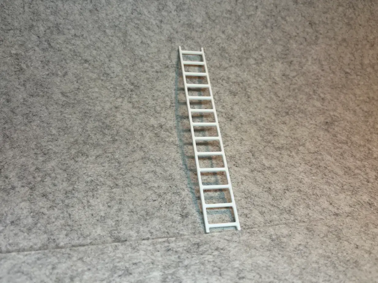 3D Printer Files | 3MF File | Ladder for dollhouse / miniature house ...