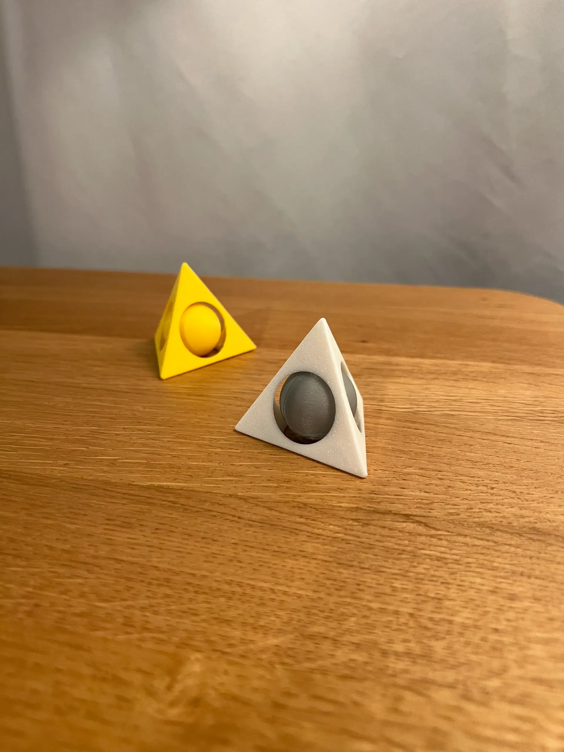 3D Printer Files | 3MF File | Impossible Pyramid Fidget | Creality Cloud