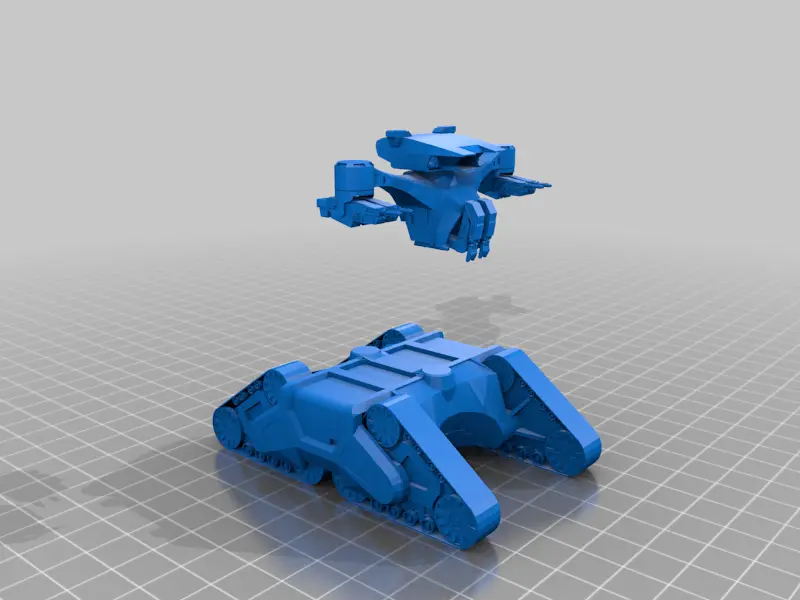 Free Vehicles & Machinery STL Download - various terminator meshesby ...