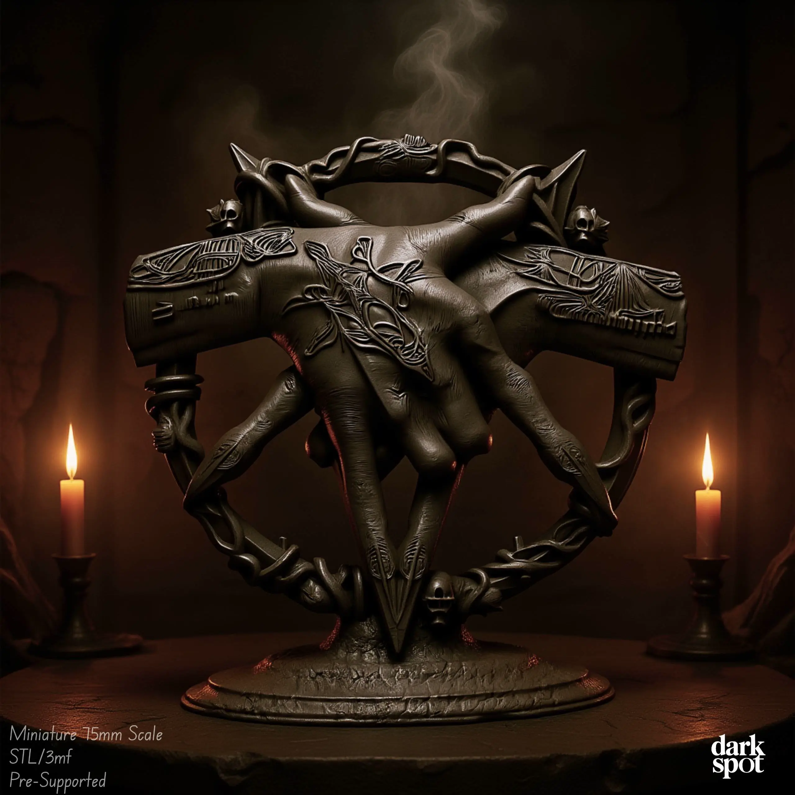 Fichier pour Imprimante 3D | Fichier 3MF | Hand of the Covenant ...