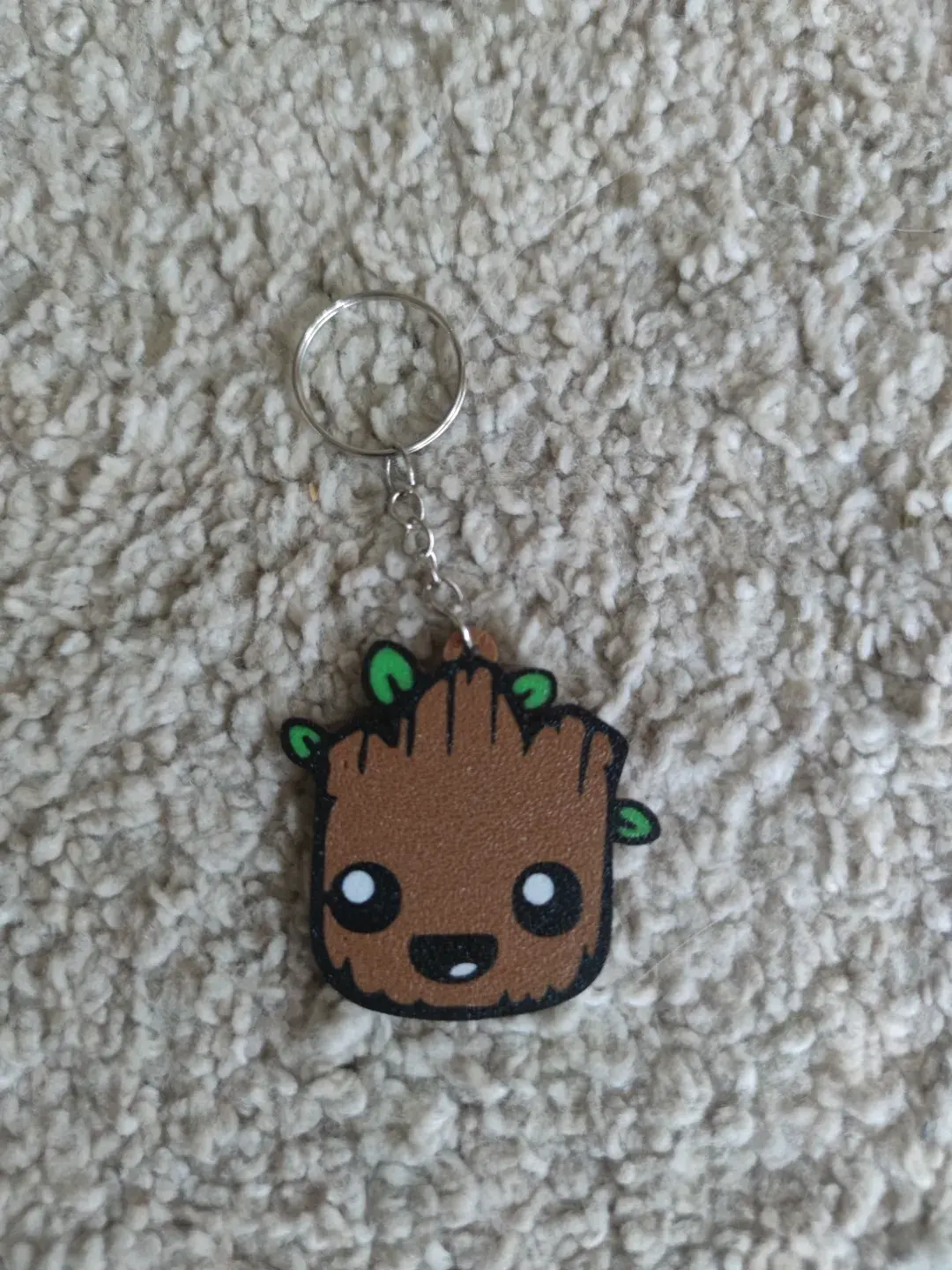 3D Printer Files | 3MF File | Pack Groot KeyChain | Creality Cloud