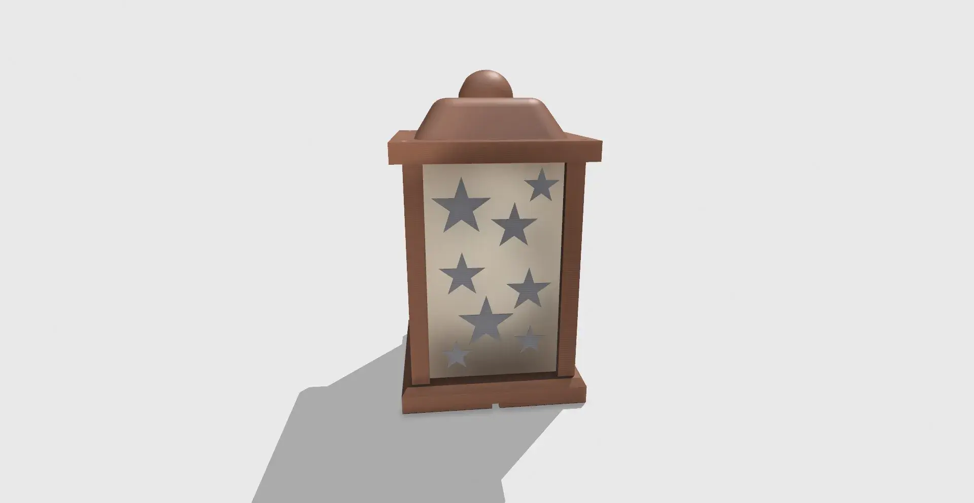 Free Home Decorations & Ornaments STL Download - Christmas lantern ...