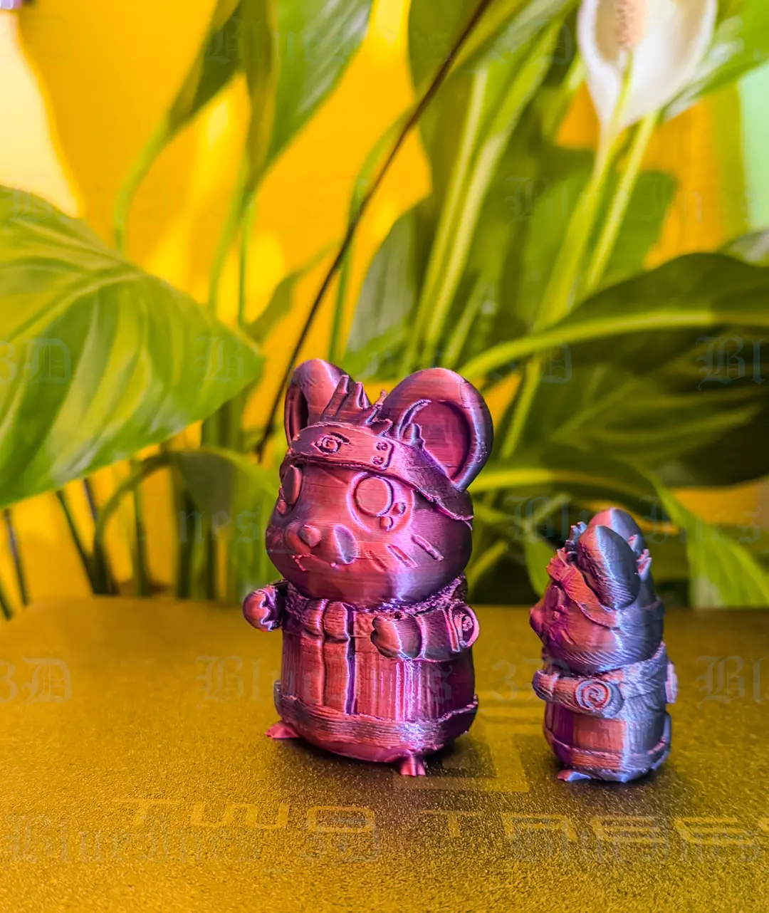 3D Printer Files | 3MF File | HARUTO! HAMTARO X NARUTO | Creality Cloud