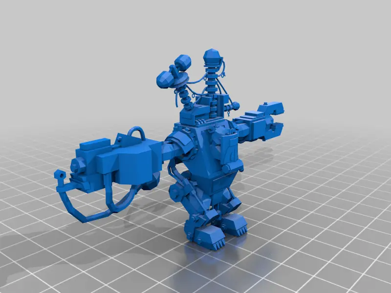 Free Miniature Games & Accessories STL Download - small ork dumpby SMT_M 🦊