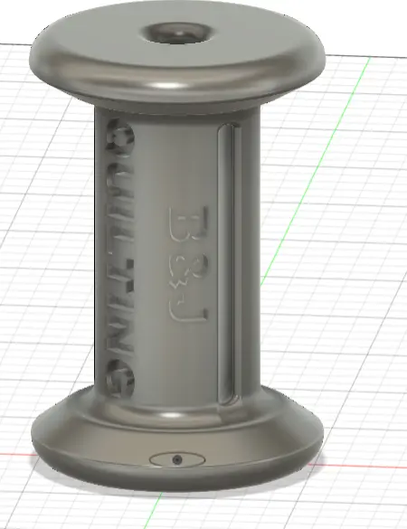 Free Tools & Spare Parts STL Download - binding spool modified filletby TattooJoel