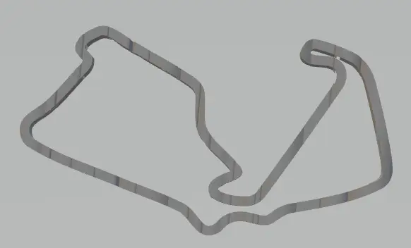 Free Other STL Download - Silverstone F1 Trackby Rigo Gaitan