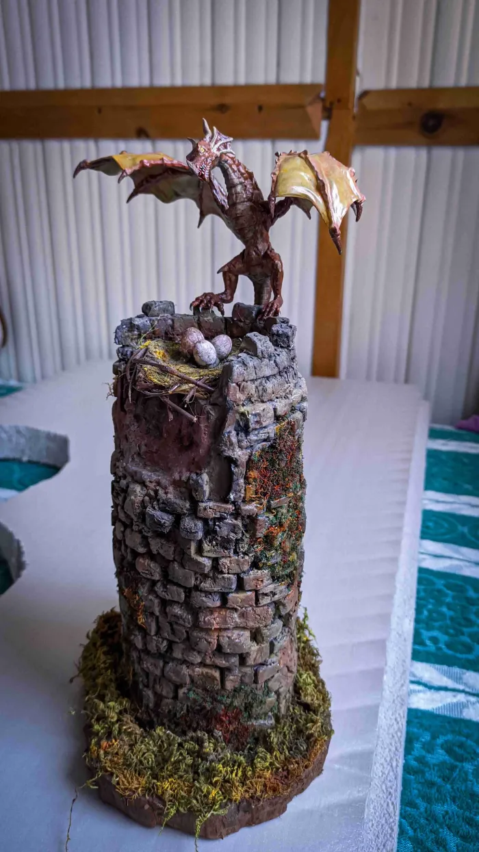 Characters & Creatures STL Download - DRAGONby SaKskiY