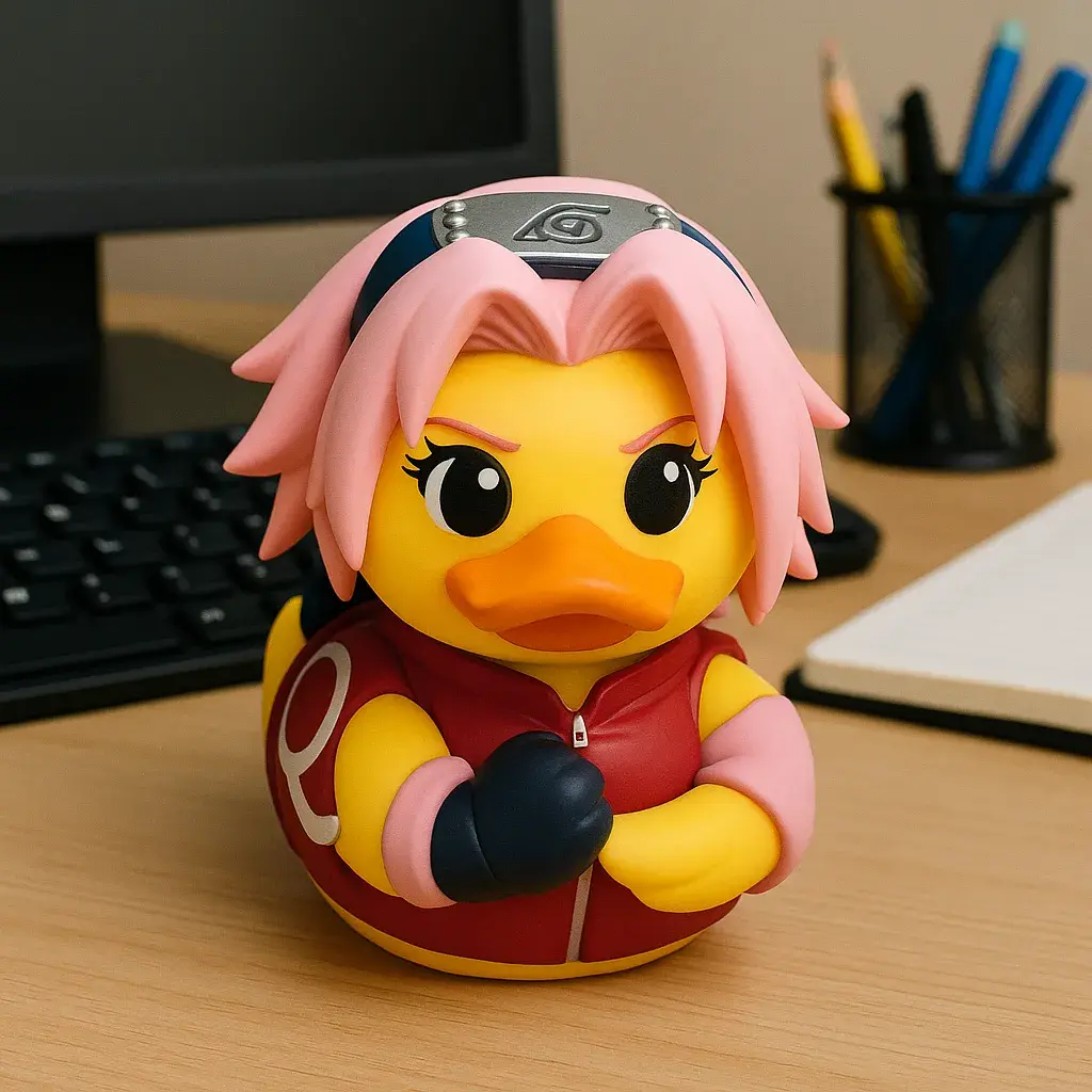 Characters & Creatures STL Download - Rubber Duck - Haruno Sakura ...