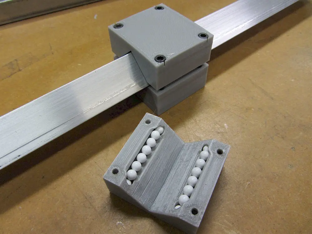 Free Tools & Spare Parts STL Download - Recirculating Ball Slide for 1 ...