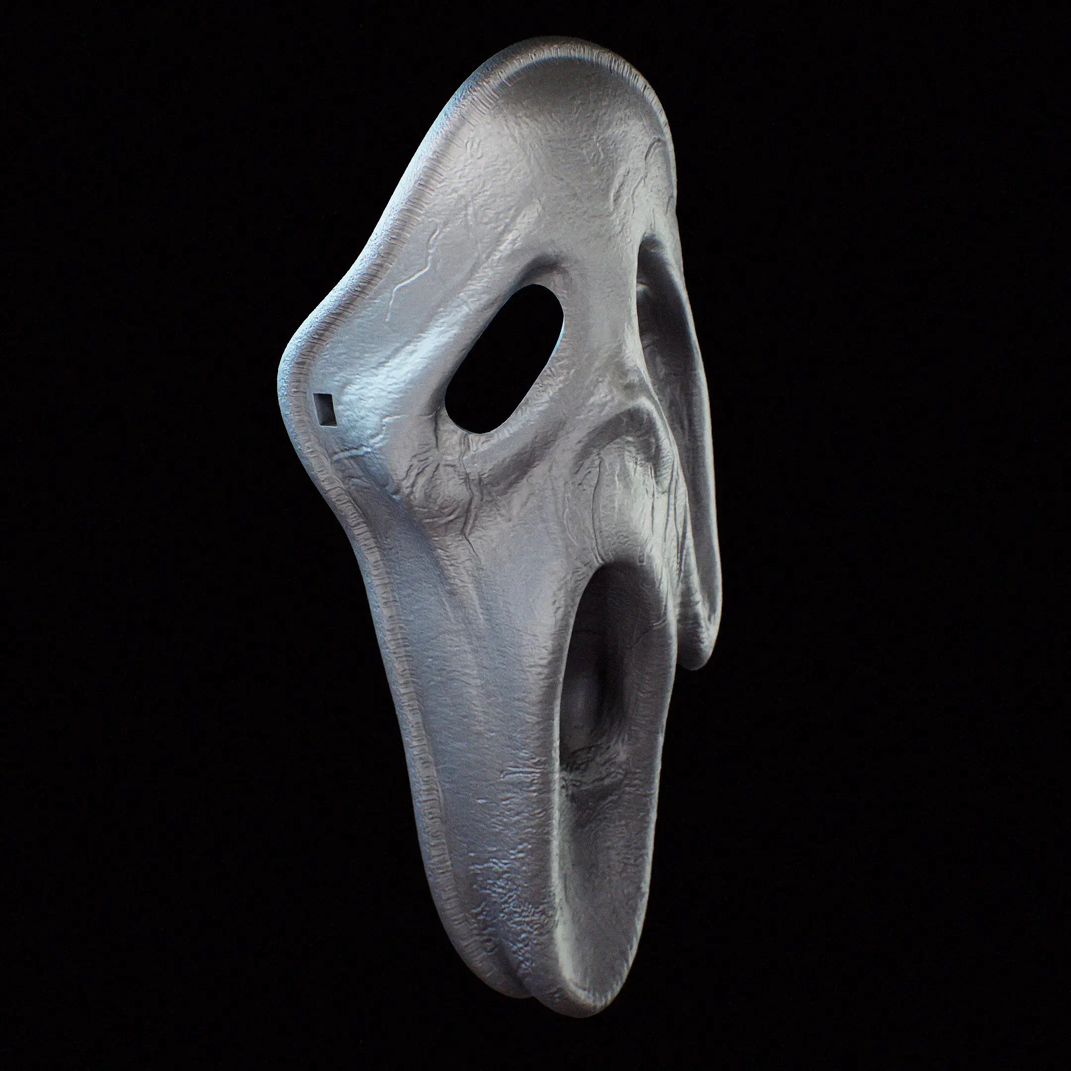 Cosplay STL Download - Rare Ghostface Scream mascara Ghost Faceby ...