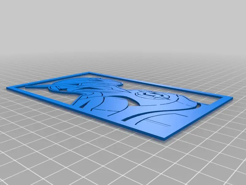 Free Digital Art STL Download - Godspeed stencilby SMT_M 🦊