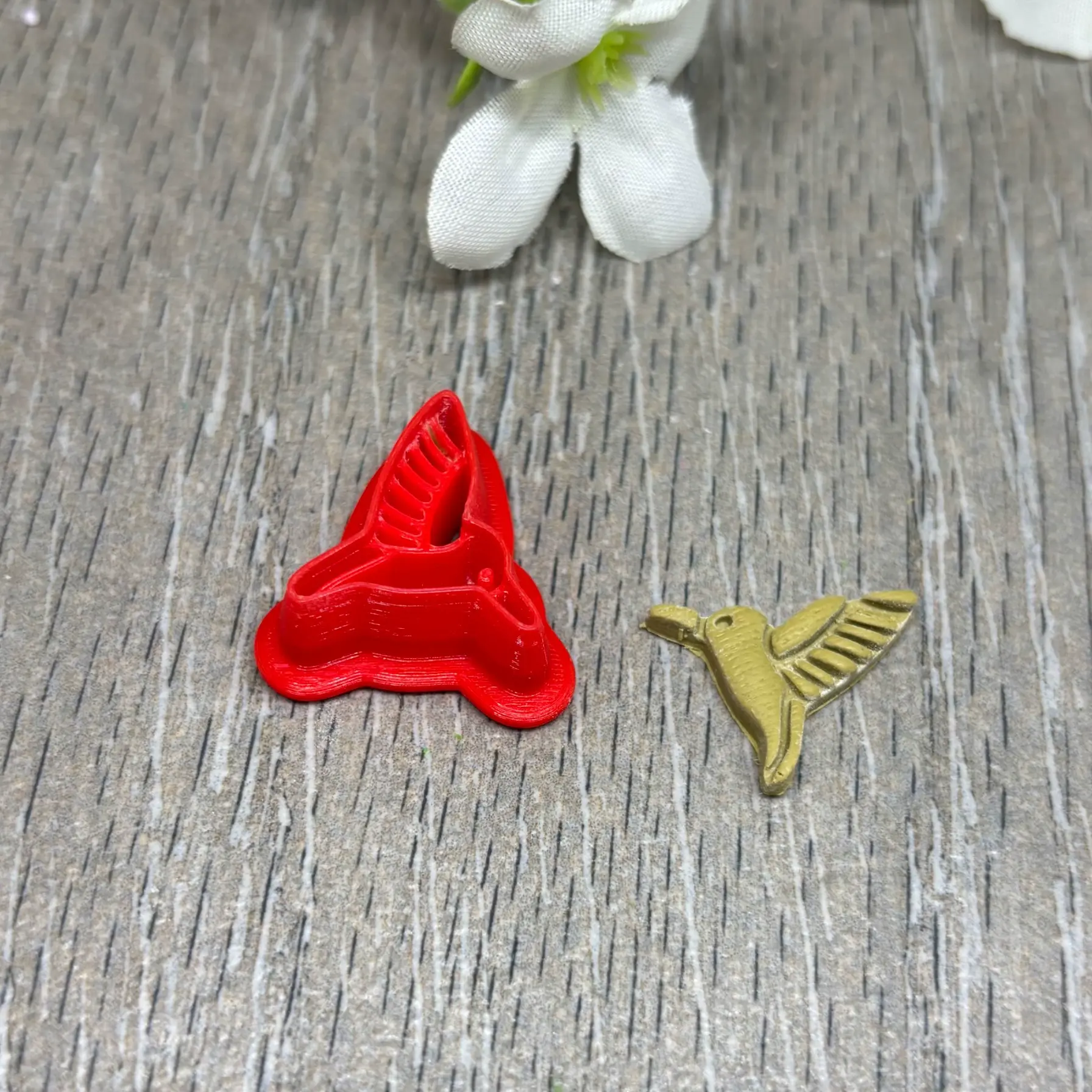 Tools & Spare Parts STL Download - HUMMINGBIRD CLAY CUTTERby Picasso 3D