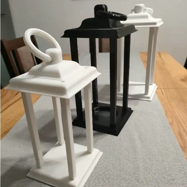 Free Home Decorations & Ornaments STL Download - Simple Lanterns ...