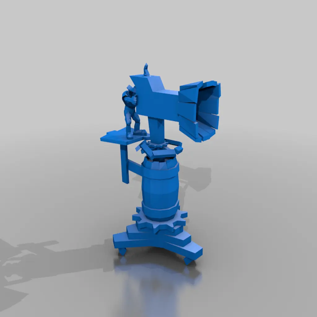 Free Other STL Download - blood bowl - spectators - camera goboby SMT_M 🦊