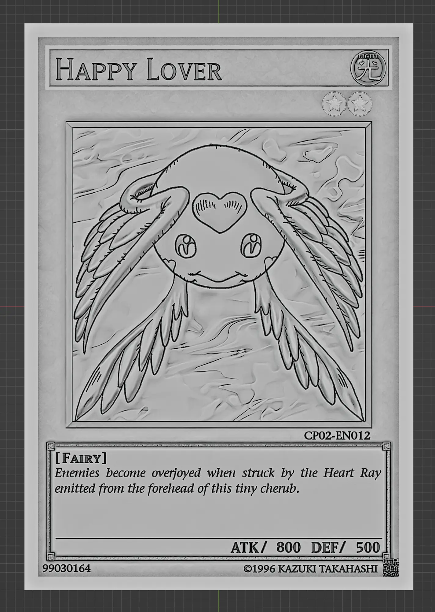 Other STL Download - happy lover - yugiohby Wsonuchiha3D