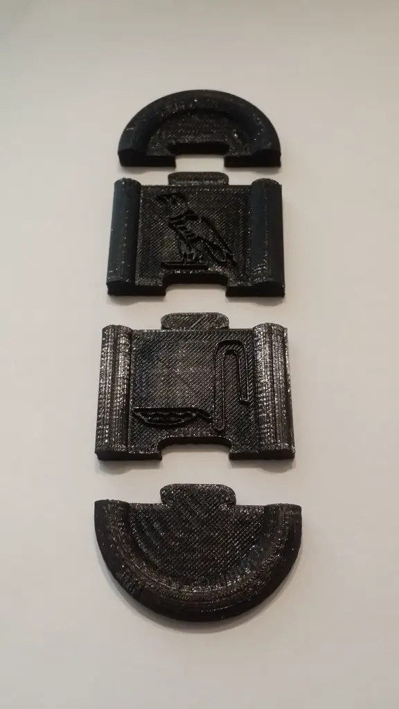 3D Printer Files | 3MF File | Egyptian Heiroglyphics - Making a ...