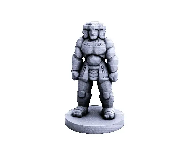 Iron Guardian (18mm scale) | 3D models download | Creality Cloud