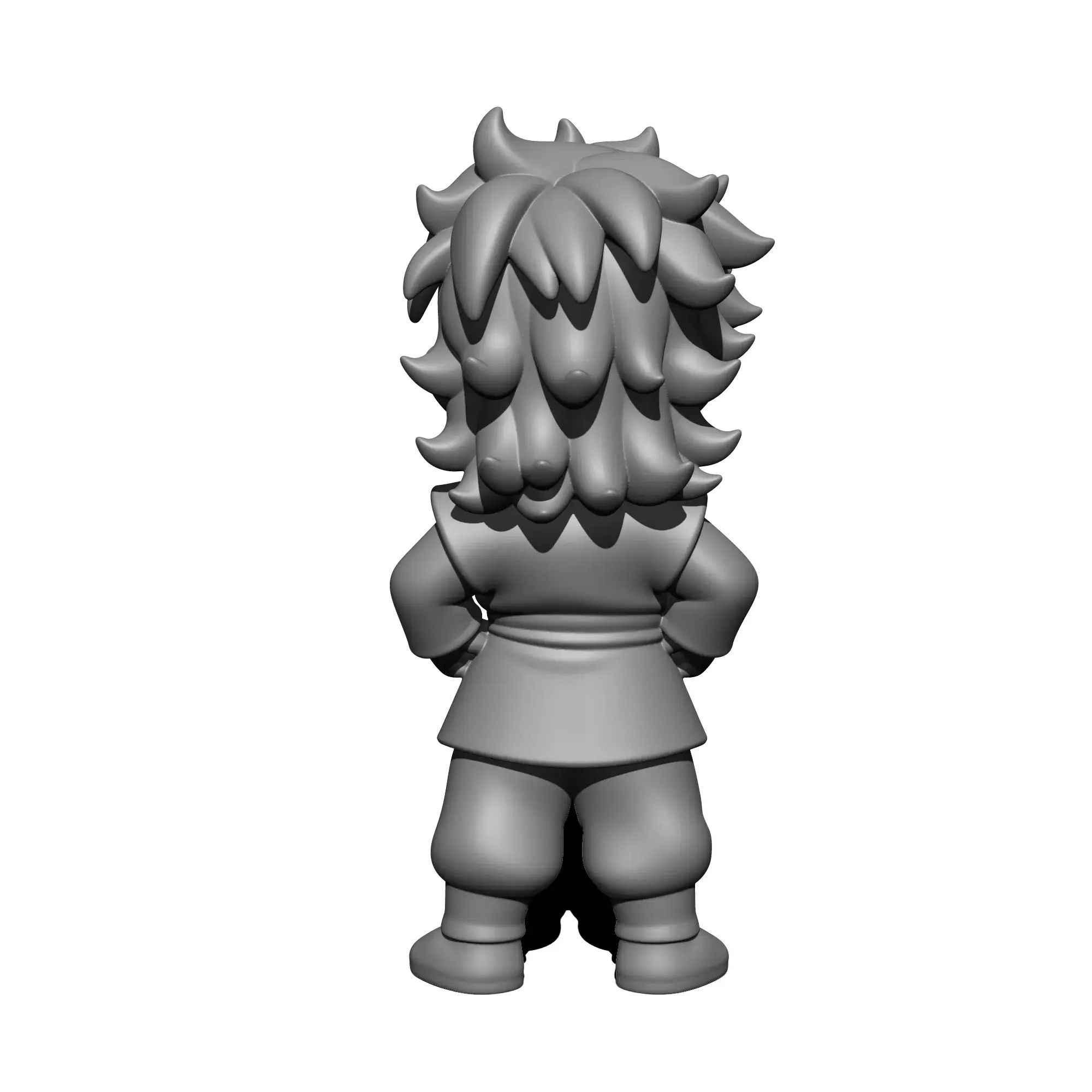 Characters & Creatures STL Download - Genya Shinazugawaby GALAXIARUM 3D