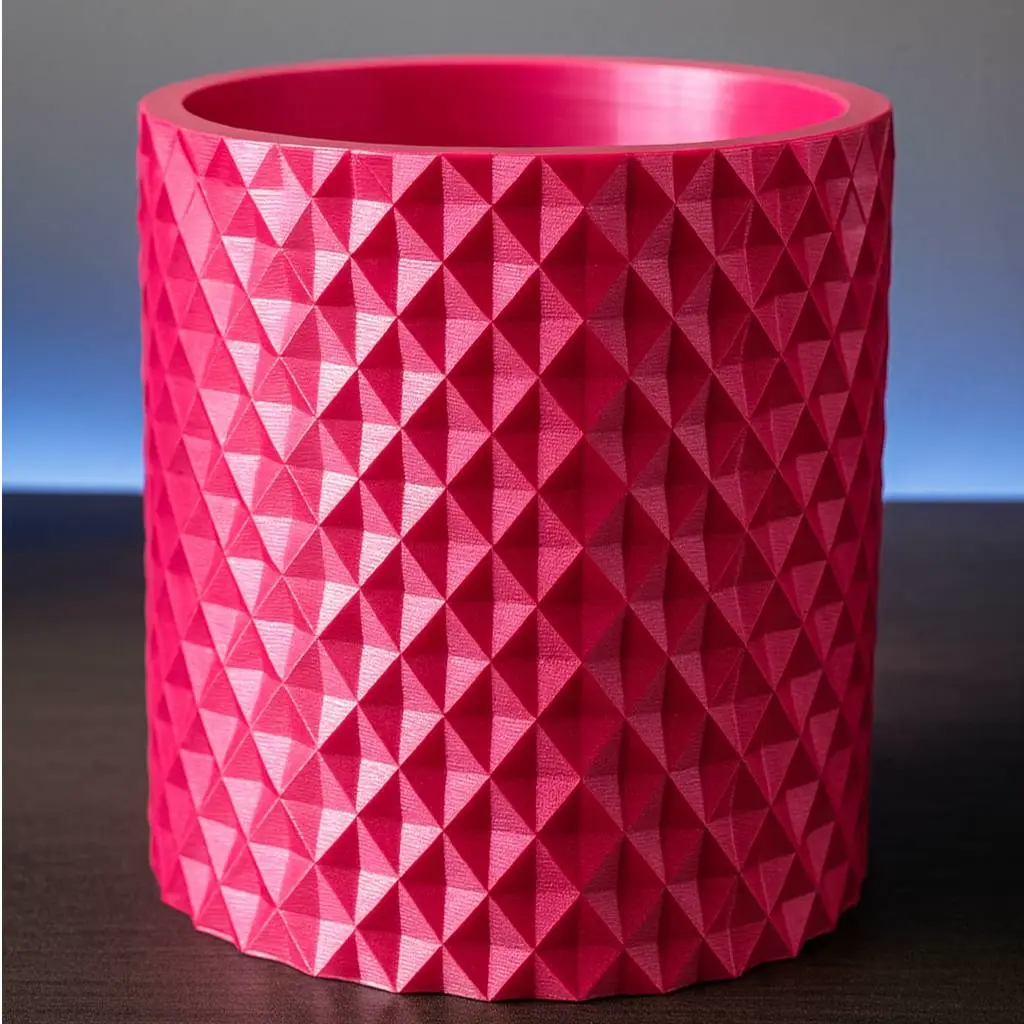 3D Printer Files | 3MF File | Prism Planter | Creality Cloud