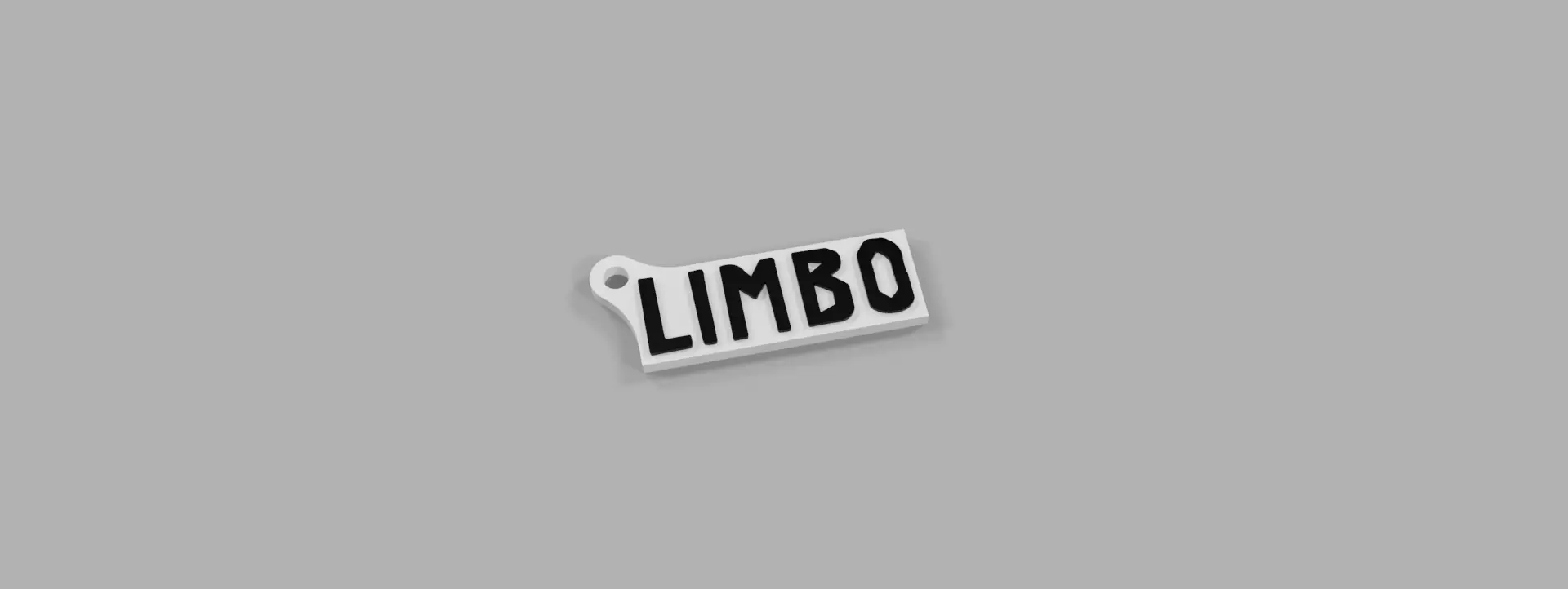 3D Printer Files | 3MF File | Limbo Keychain | Creality Cloud