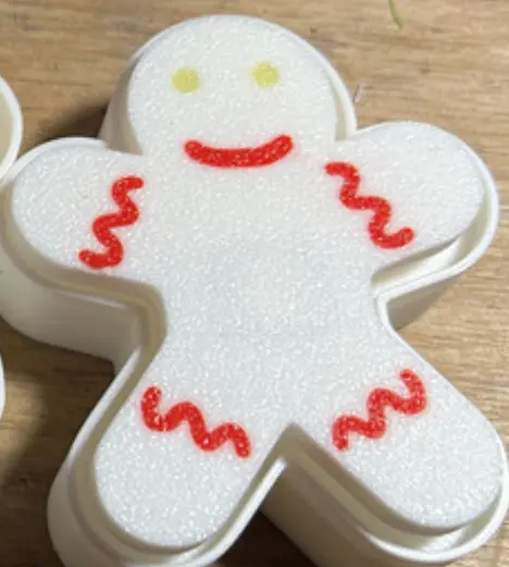 Other STL Download - Holiday gingerbread man clicker fidget ASMRby ...