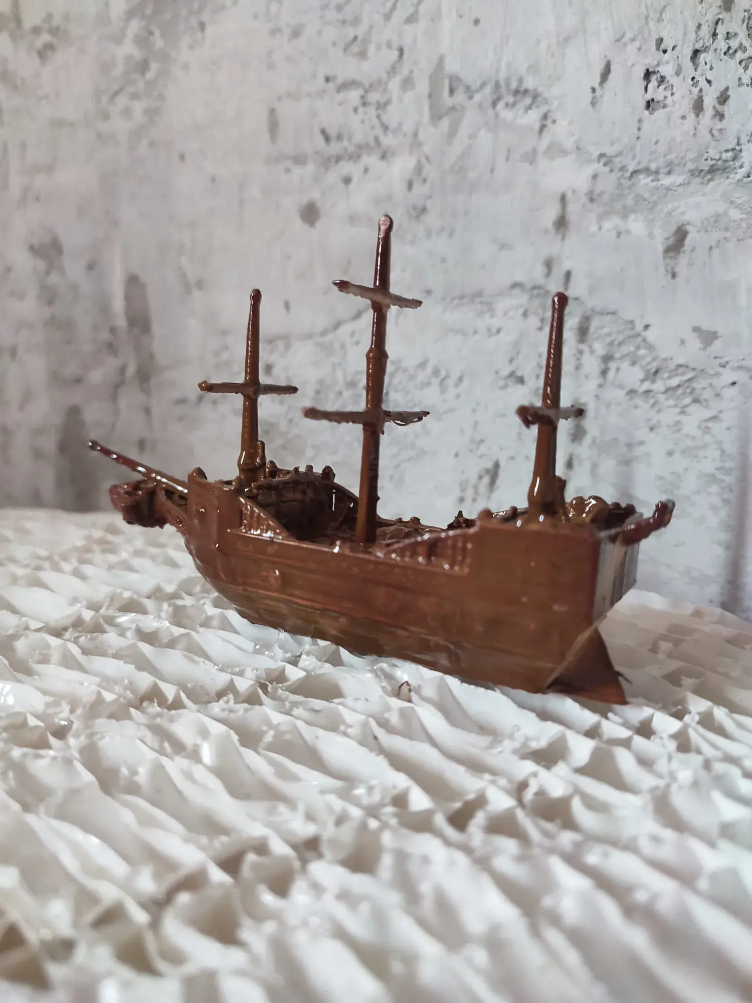 3D Printer Files | 3MF File | Sunken Ghost Ship - 3D Printable ...