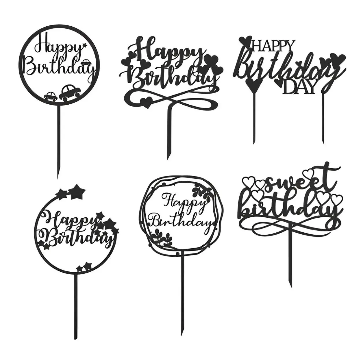 "cake toppers" 3D Models to Print - 3Drop | 3Drop