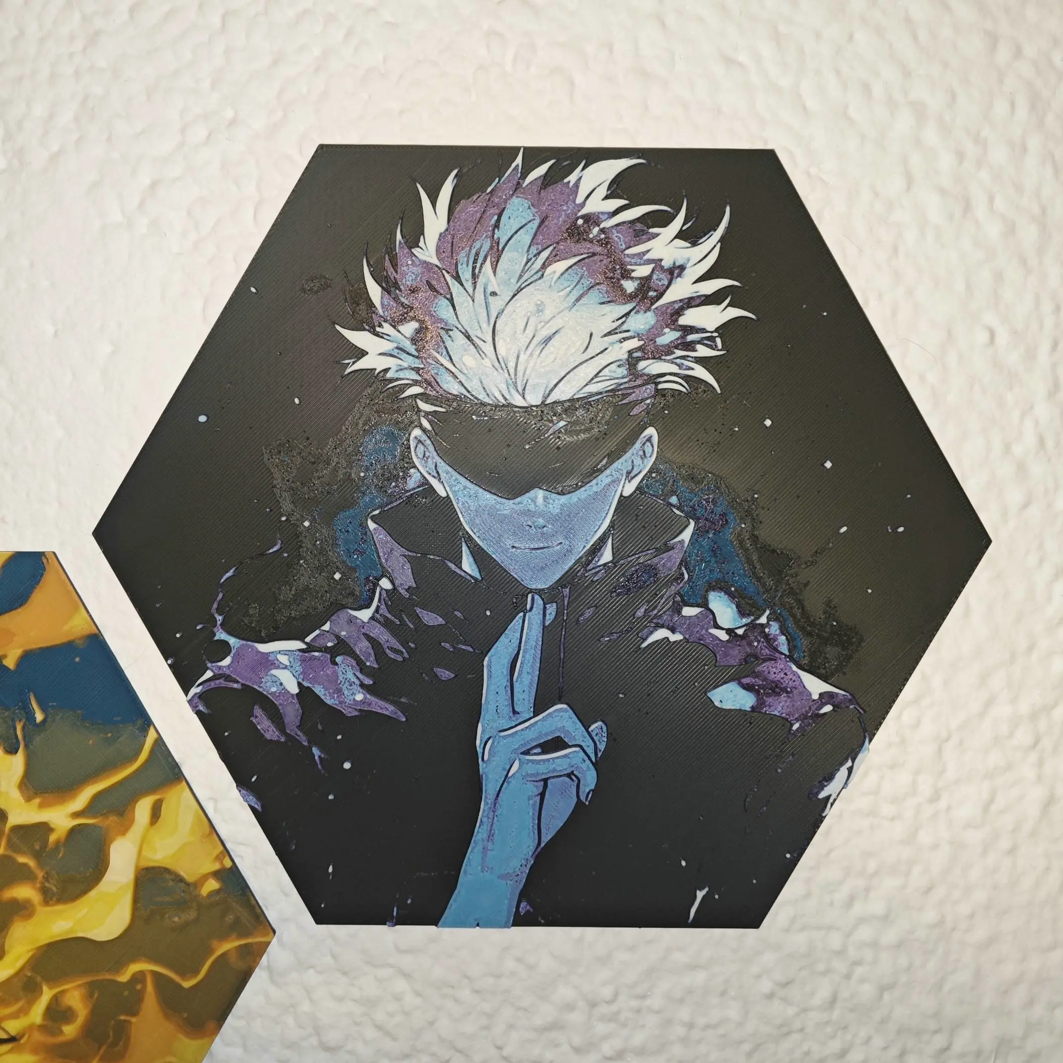 Creality Cloud | Hueforge Satoru Gojo (Jujutsu Kaisen) modo panal ...