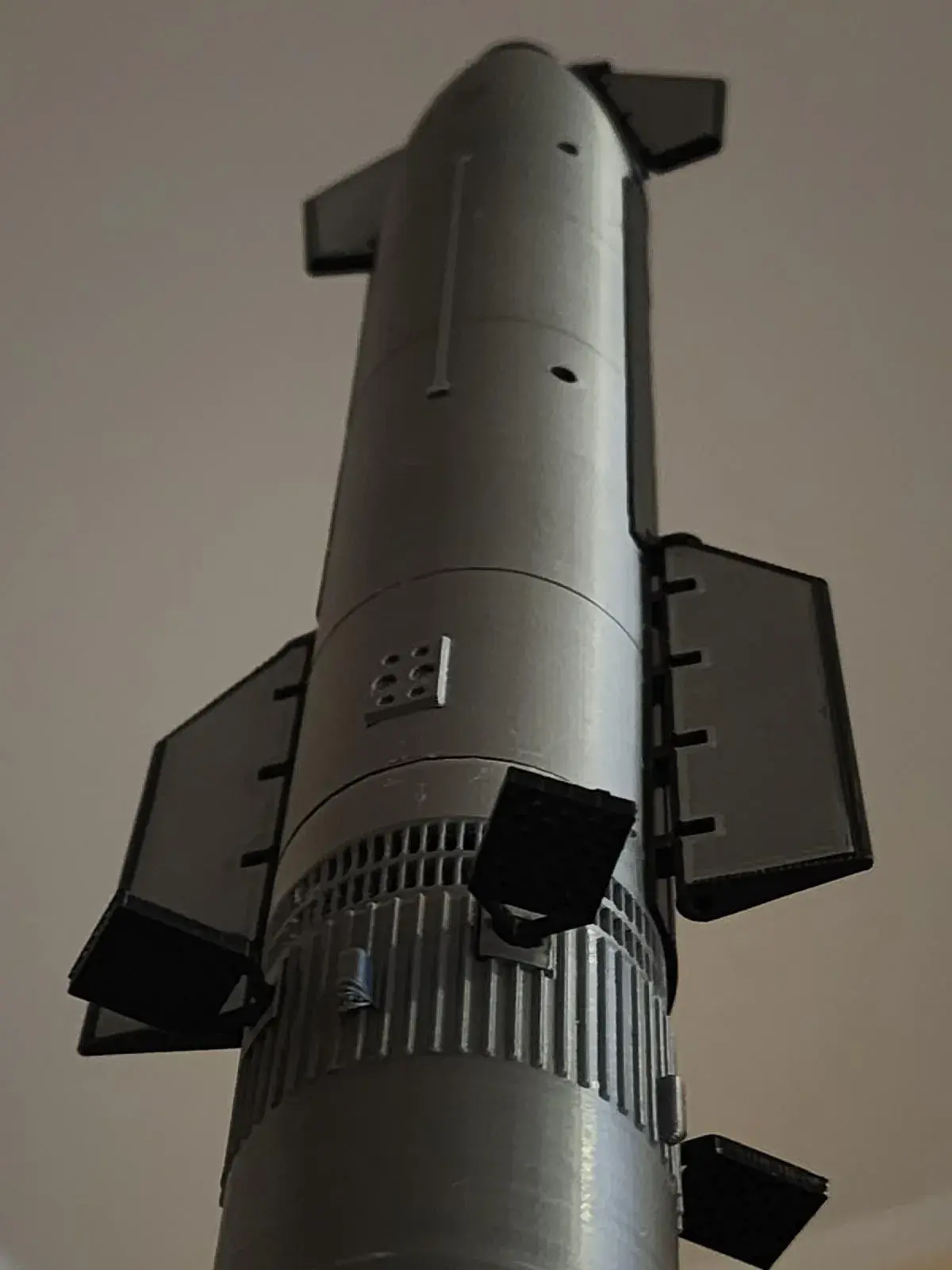 3D Printer Files | 3MF File | Spacex Super Heavy Booster model | Creality Cloud