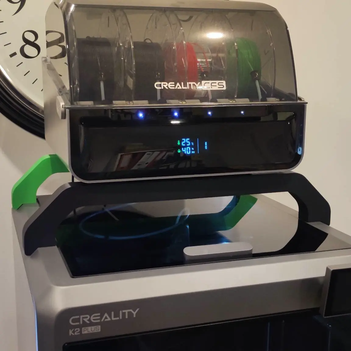 3D Printer Files | 3MF File | CFS Riser K2 plus | Creality Cloud