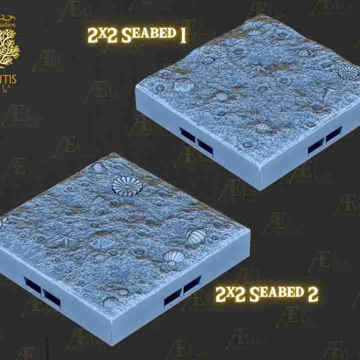 3D Printer Files | 3MF File | AEATLN0 – Atlantis Free Dive | Creality Cloud