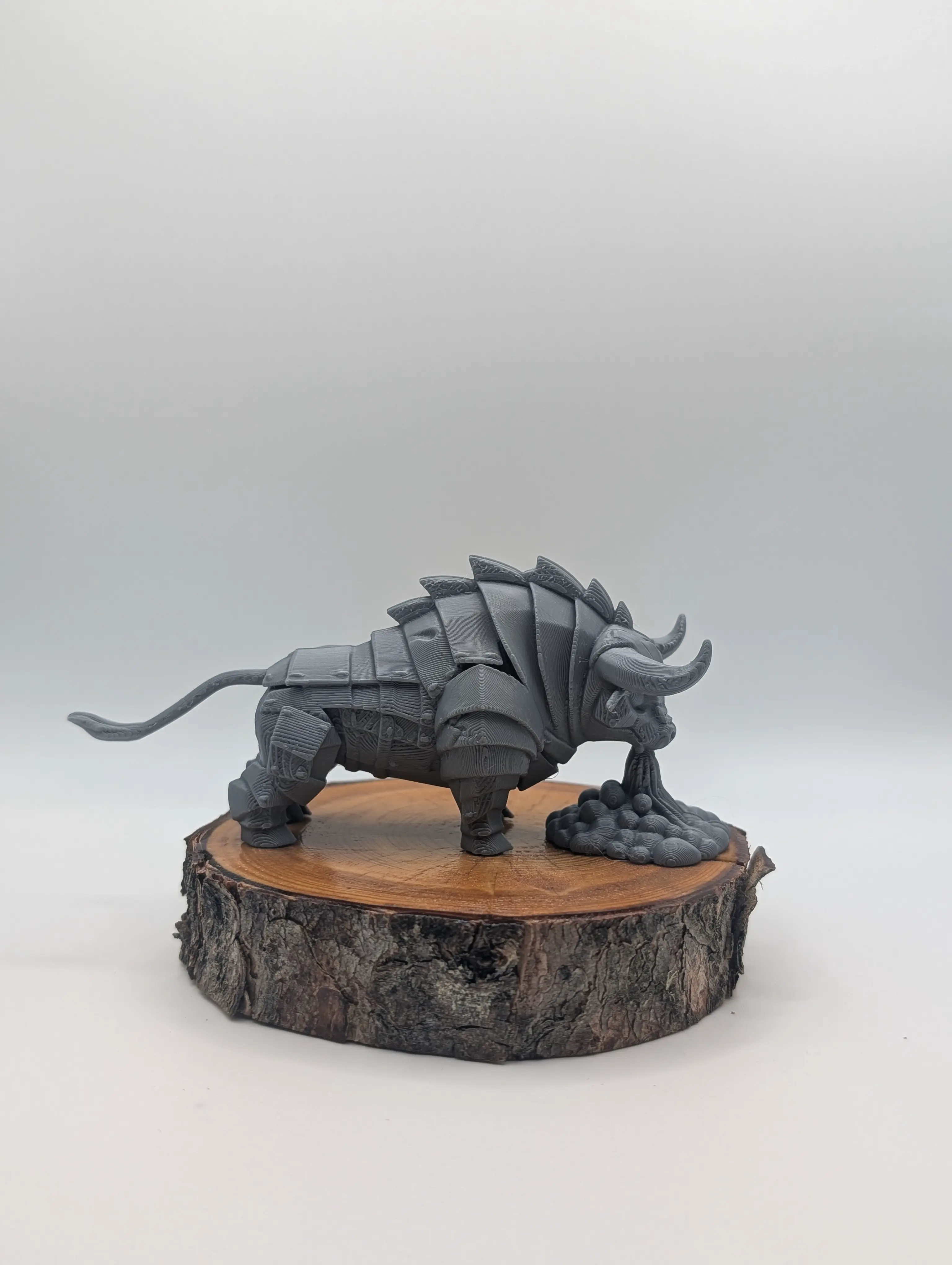 3D Printer Files | 3MF File | Chibi Gorgon -The Ferocious Forged Beast ...