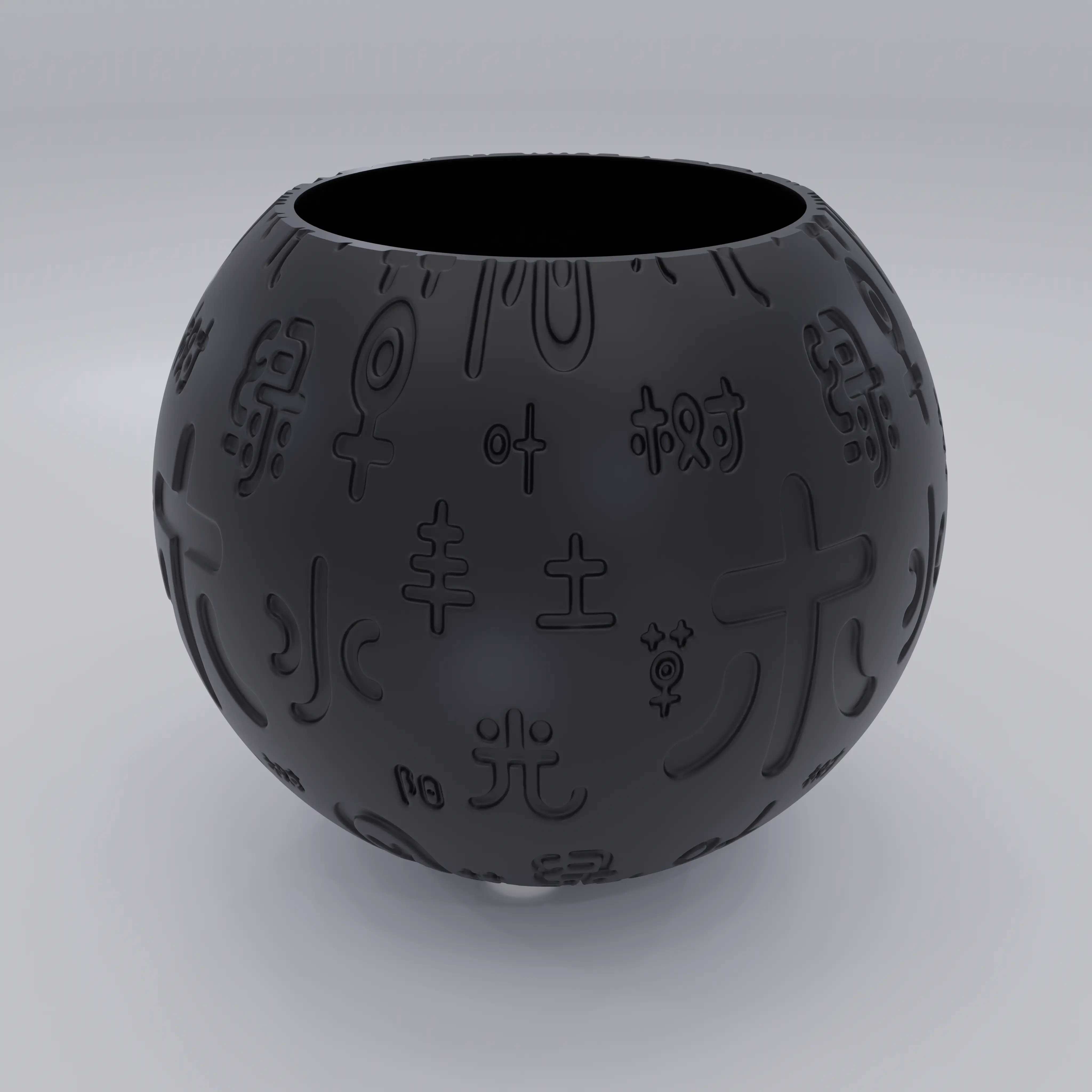Home Decorations & Ornaments STL Download - Pandora's Pot (P025) Made ...