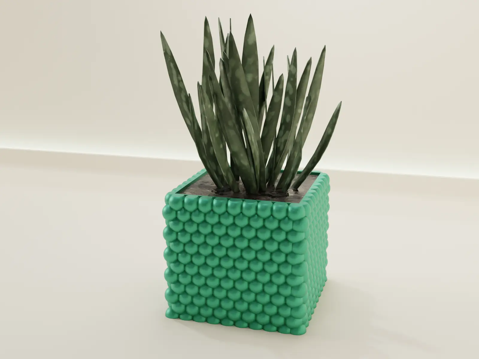 Home Decorations & Ornaments STL Download - plant POT bubble 57by 3D ...