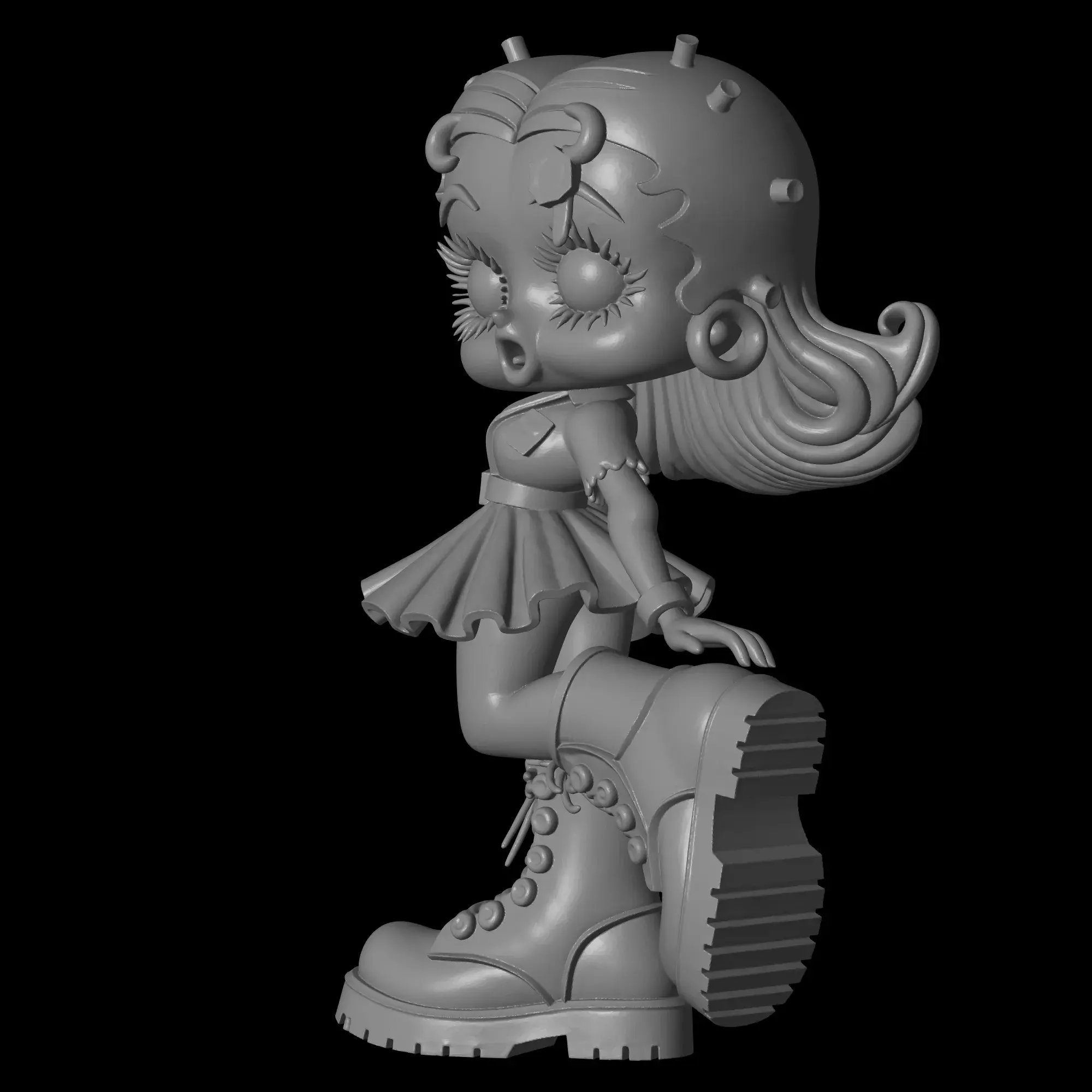 Other STL Download - Cartoon character Betty Boopby BiLeN MeSH SToRe