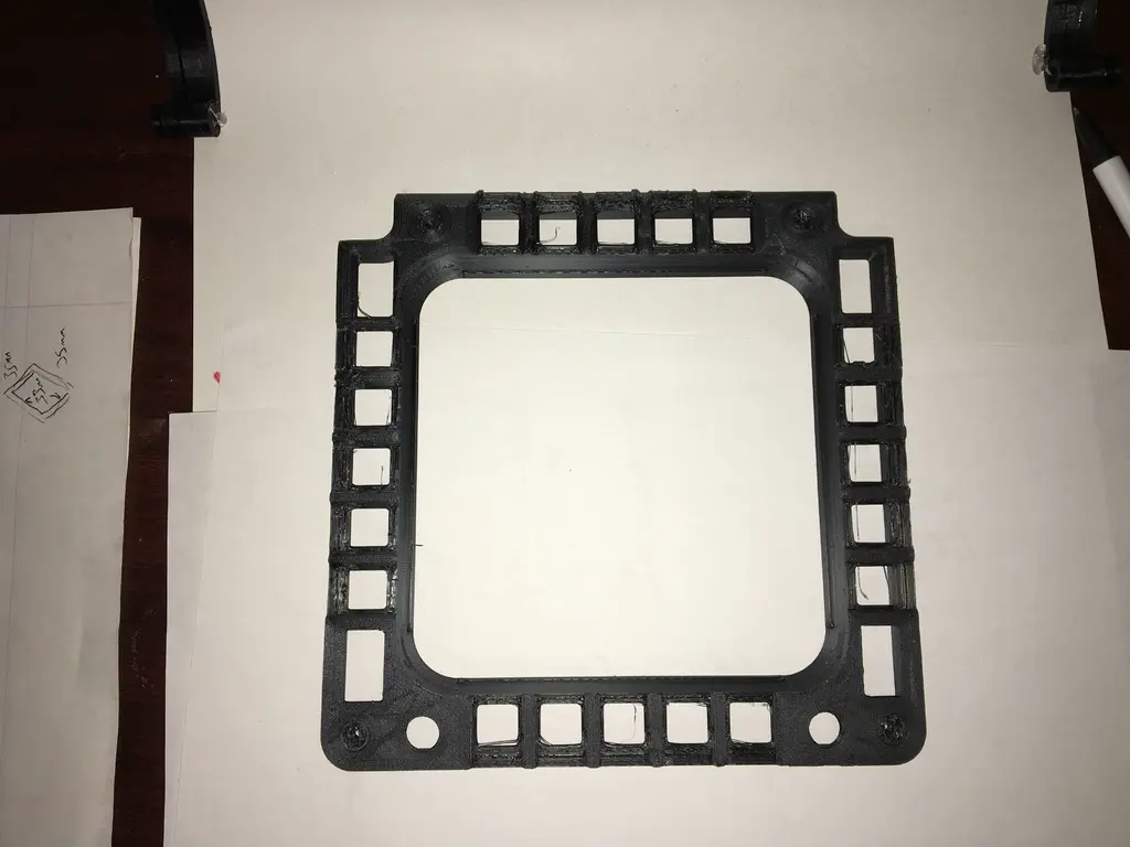 Free Other STL Download - MFCD with Buttons A-10C, F-18C for DCS World ...