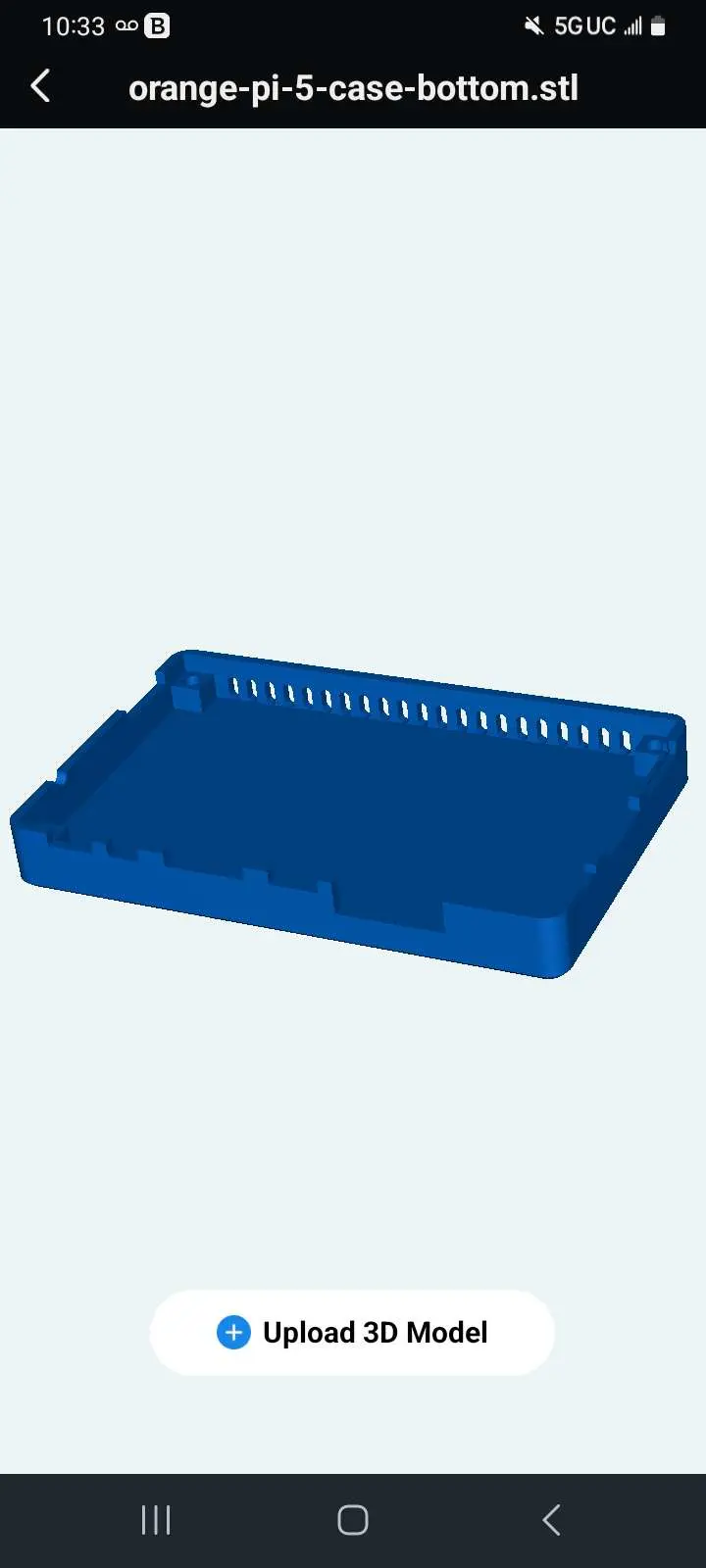 Free Home Appliance Accessories STL Download - orange pi 5 case ...