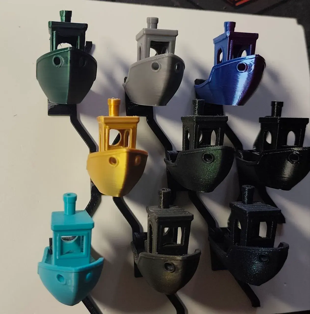 3D Printer Files | 3MF File | Держатель Benchy | Creality Cloud